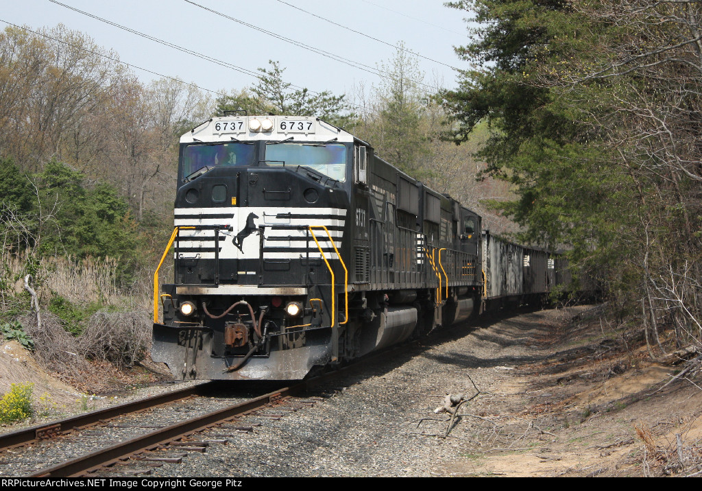 Waiting at Carrol Island Road
